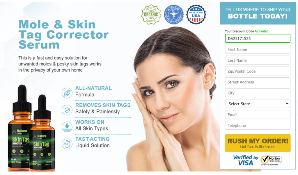 Natura Pro Skin Tag Remover Reviews: Official Website, #5