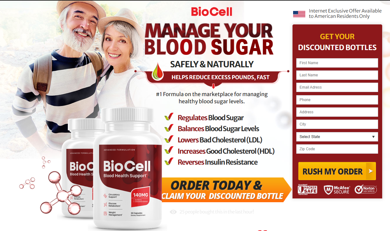 BioCell Blood Sugar Reviews: Discounted Balst Price,