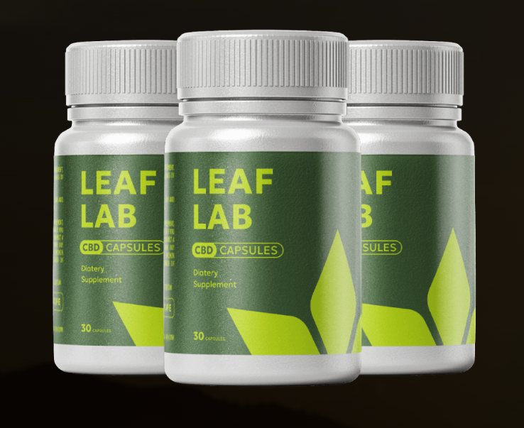 Leaf Lab CBD Capsules UK: Reviews, Epic Results, @39.95