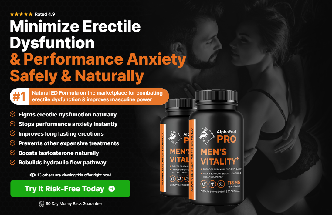 AlphaFuel Pro Reviews: Epic Male Enhancement, @Price Of 49$